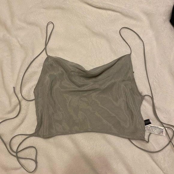 Zara | Tops | Zara Backless Top | Poshmark